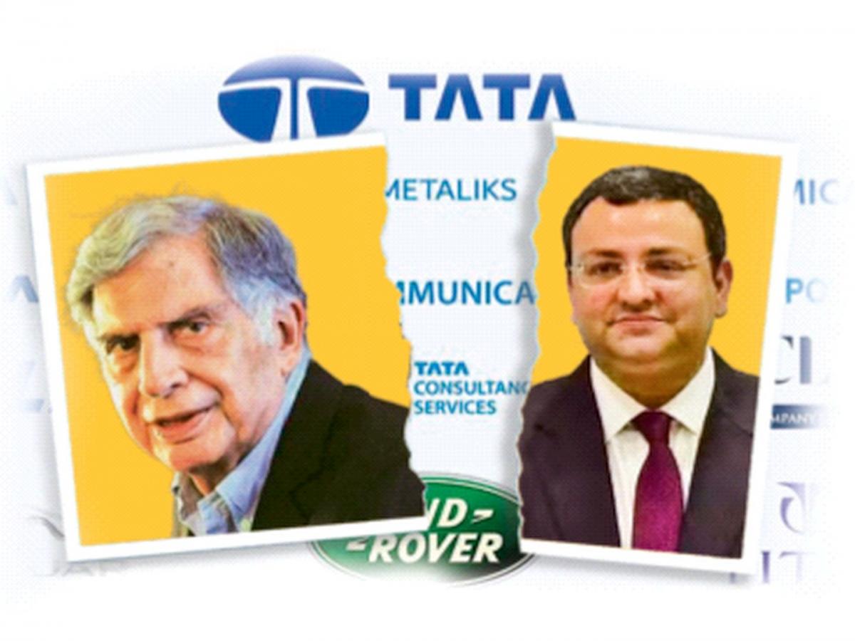 सायरस मिस्त्री प्रकरणाचा चटका... | Article about tata group and Cyrus ...