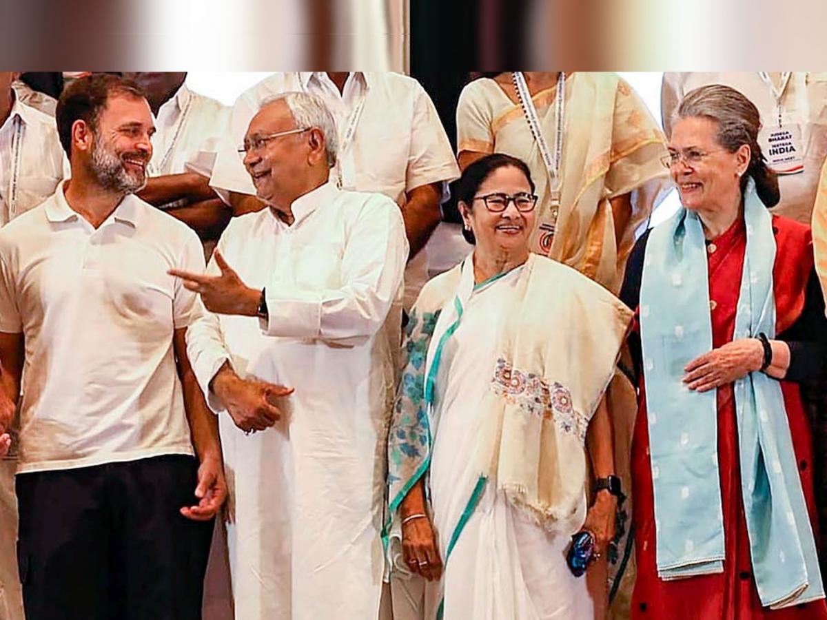 बंगालमध्ये I.N.D.I.A.वरील 'ममता' आटली; आता UP, बिहार, पंजाबमध्ये काय ...