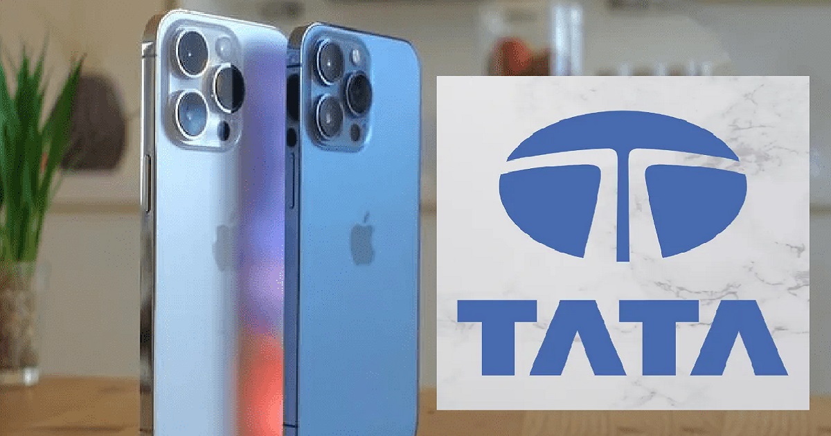 TATA ग्रुप iPhone ची निर्मिती करणार; भारतासह जगभरात निर्यात होणार ...