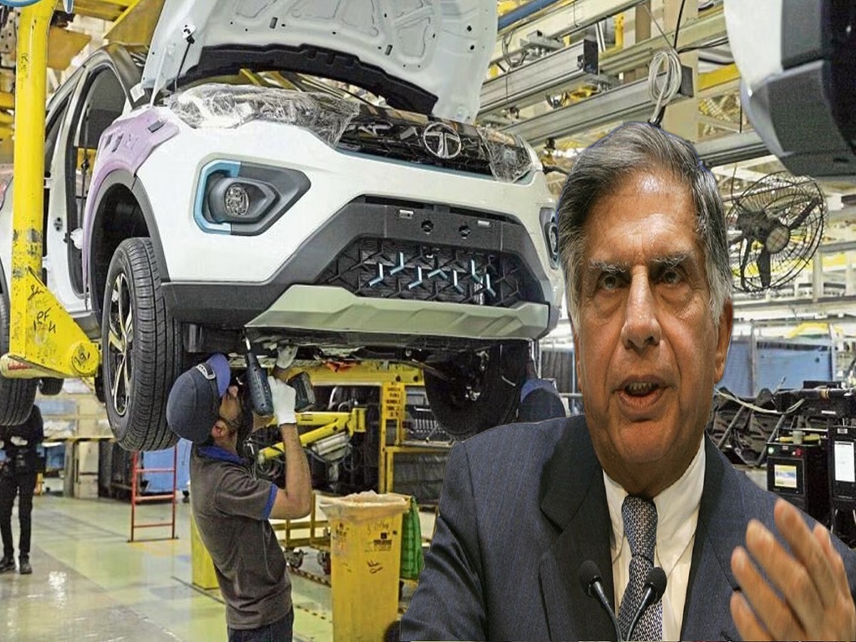 Tata Group ब्रिटेनमध्ये उभारणार सर्वात मोठी EV फॅक्टरी; ₹41,460 कोटींची ...