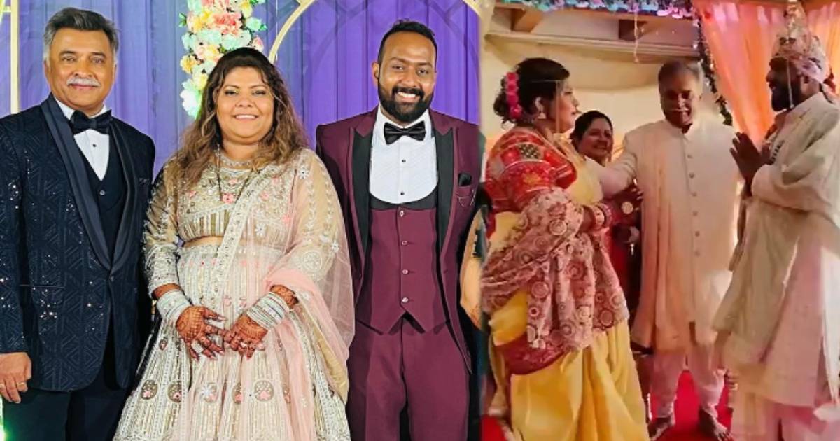 अभिनेते सुनील तावडेंची लेक लग्नबंधनात अडकली; धुमधडाक्यात पार पडला सोहळा ...