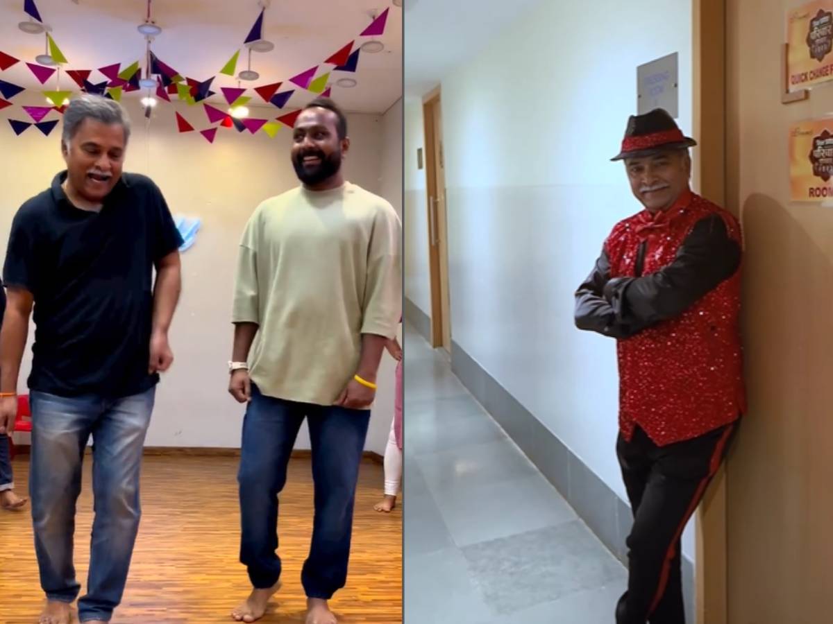 Video : मराठी अभिनेते सुनील तावडे यांचा दिलखुलास डान्स, होणाऱ्या ...