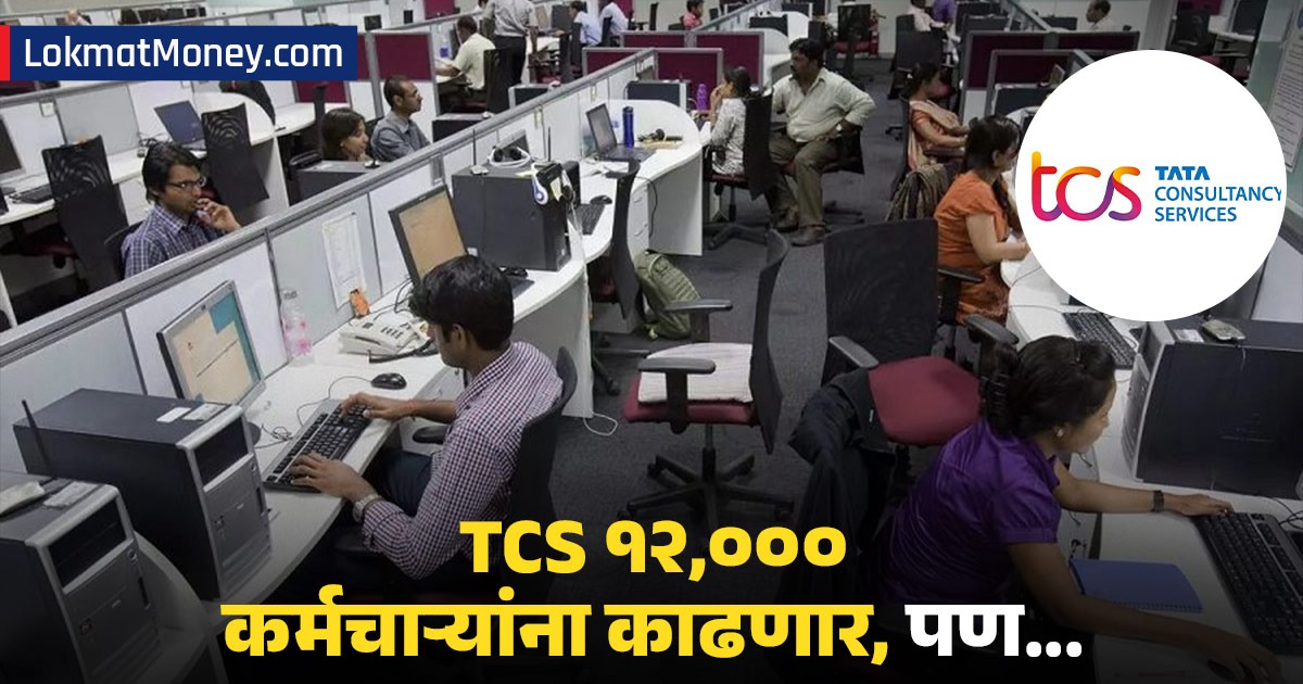 IT क्षेत्रासाठी मोठा धक्का! TCS मधून १२,००० जणांना काढणार ...
