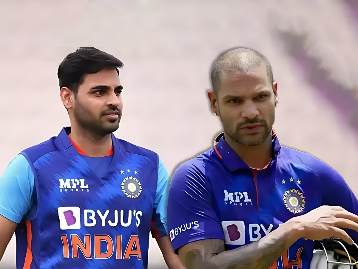 Asia Cup 2023 : टीम इंडियात नवख्या खेळाडूंची एन्ट्री अन् ५ जणांचा पत्ता कट; धवन, भुवीलाही वगळलं ...