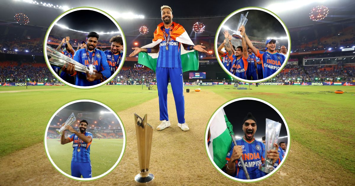 India Wins T20 WC 2026: वर्ल्ड चॅम्पियन टीम इंडियाचा रुबाब! जगातील ...