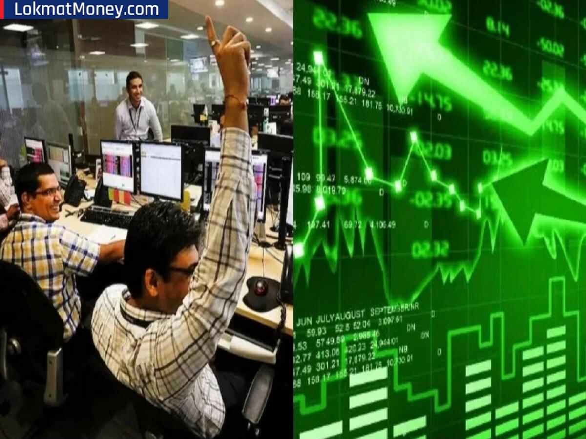 Share Market Update : बाजारात जोरदार तेजी! सेन्सेक्स ८१,००० पार, 'या ...