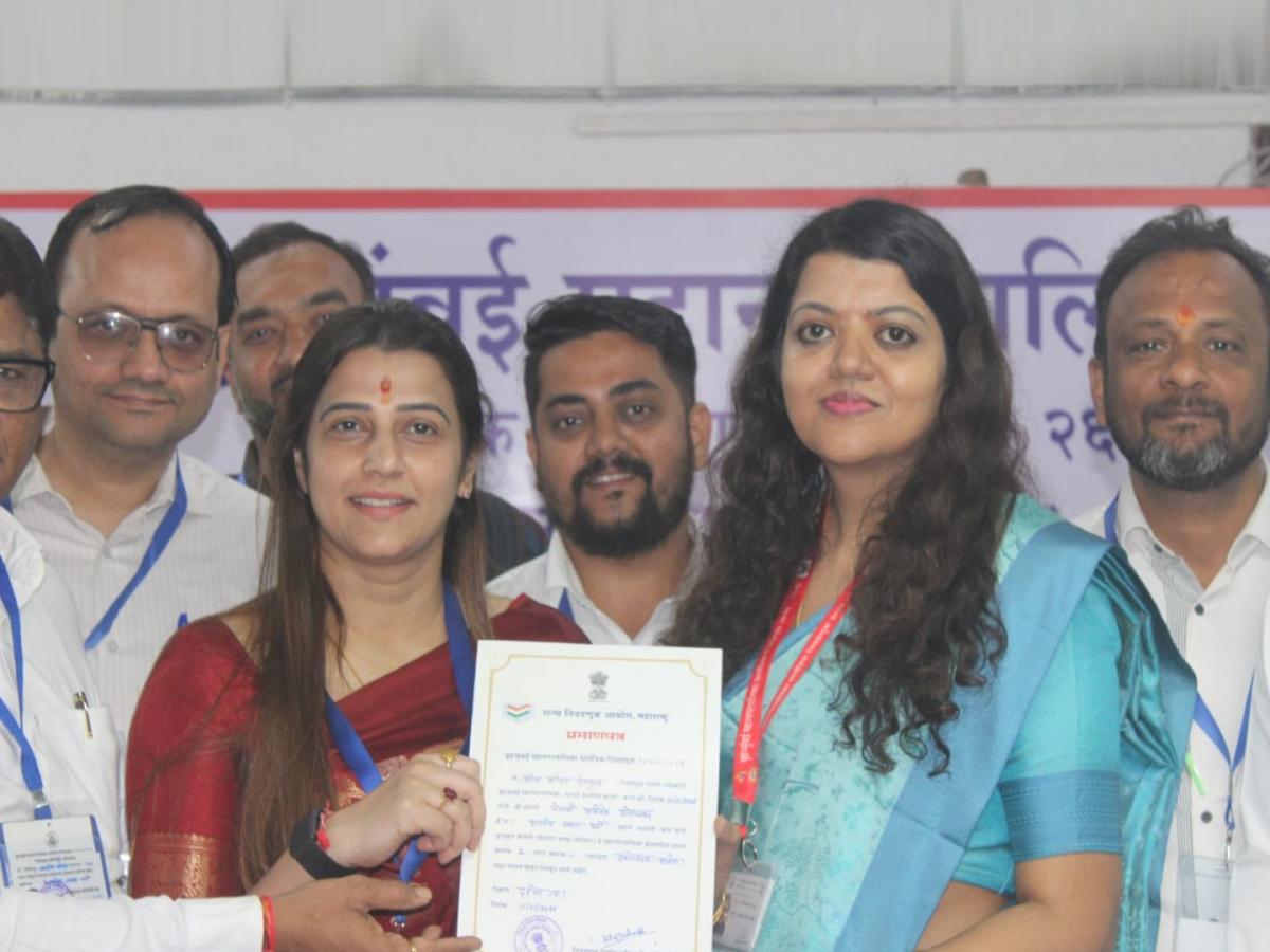 BMC Election Results 2026: मुंबईत भाजपचा पहिला निकाल, कुणी मारली बाजी ...