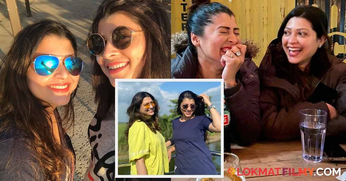 Tejaswini Pandit Sister Poornima Post On Raksha Bandhan Share Photos