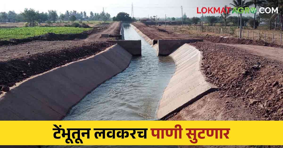 Tembhu Project : माण खटाव व सांगोला तालुक्याला टेंभूचे १ टीएमसी पाणी ...