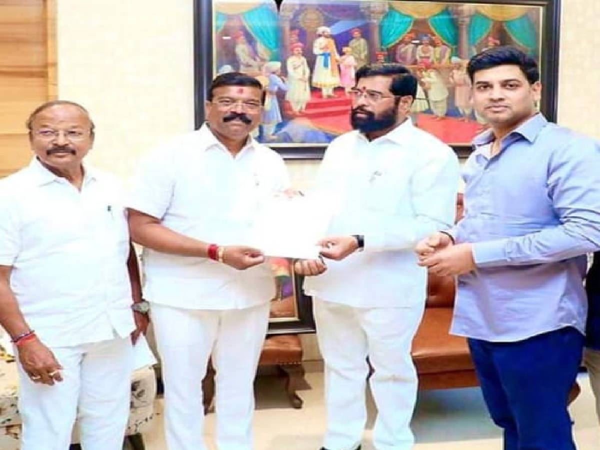 शिवसेना शिंदे गटाच्या उल्हासनगर उपजिल्हाप्रमुख पदी अरुण अशान यांची निवड ...