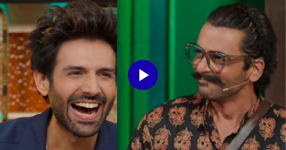 सुनील ग्रोव्हरने केली आमिर खानची हुबेहुब नक्कल; अभिनेत्याच्या लग्नाची ...