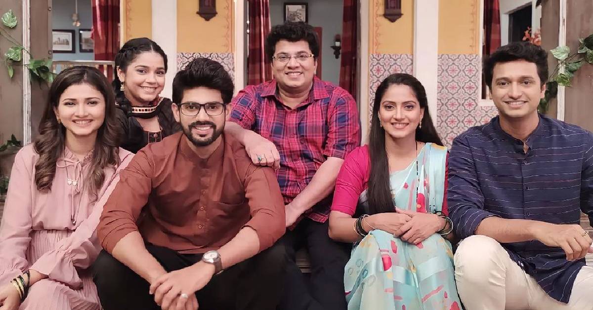 'कुक्की गँगचे आदरणीय मेंबर्स..'; 'ठिपक्यांची रांगोळी'फेम कलाकारांची ...