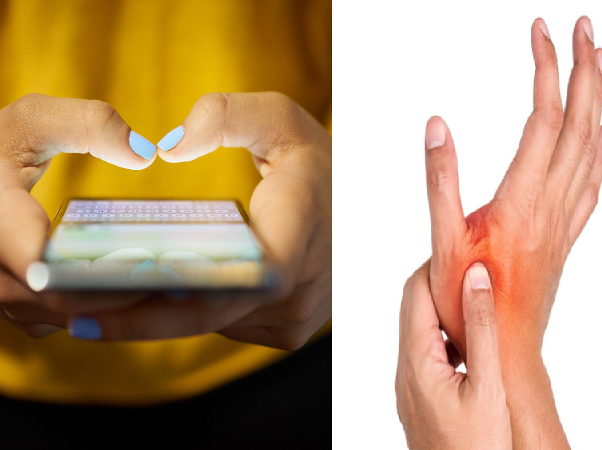 मोबाइल, लॅपटॉपमुळे वाढली अंगठादुखी; 'टेक्स्टिंग थंब'च्या त्रासापासून ...