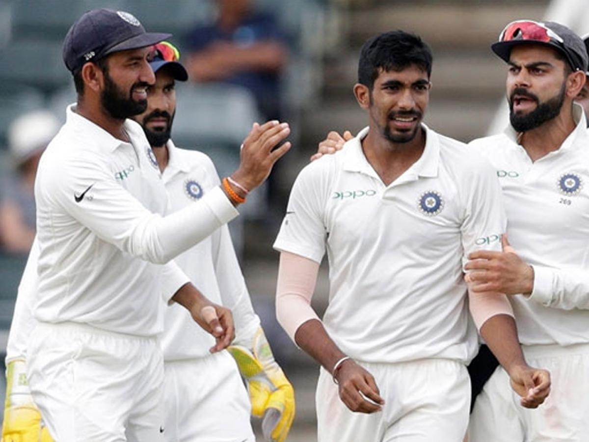 कसोटी क्रिकेटच्या नव्या जर्सीत कसे दिसतात टीम इंडियाचे शिलेदार; पाहा ...