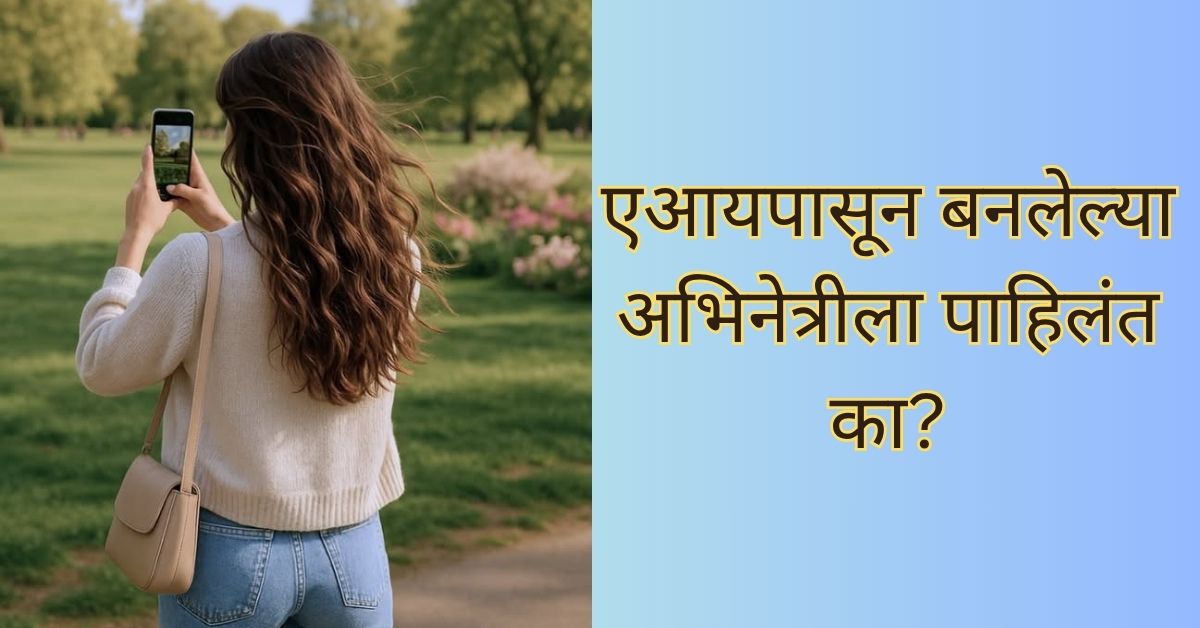 एआयपासून बनलेली जगातील पहिली अभिनेत्री, ओळखून दाखवणं कठीण; कलाकारांकडून ...