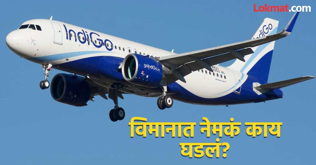 IndiGo : विमान ४० मिनिटे हवेत फिरत राहिले, तिरुपतीहून हैदराबादला ...