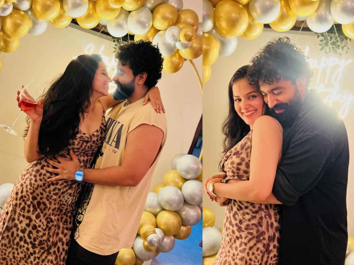 सिद्धार्थ बोडकेची बायकोच्या वाढदिवशी खास पोस्ट, तितीक्षासोबतच्या ...