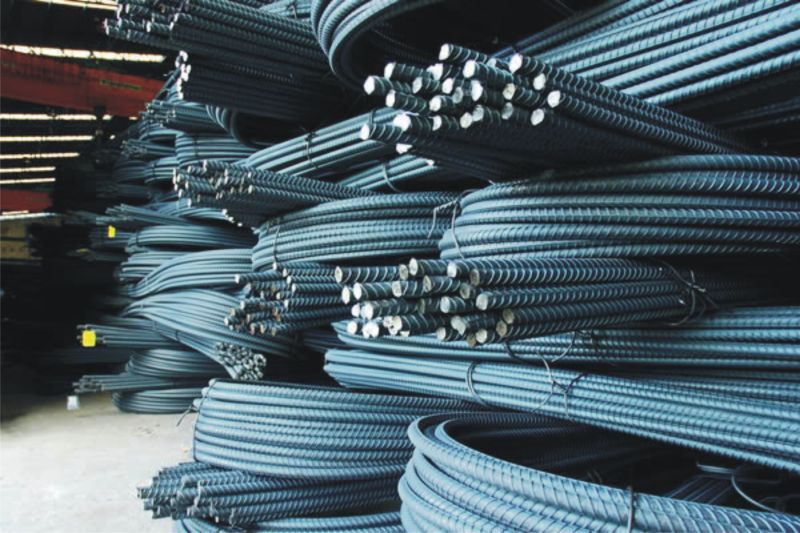 आठ दिवसांत वीस टक्के घसरले लोखंडाचे भाव | Iron prices fell by twenty ...