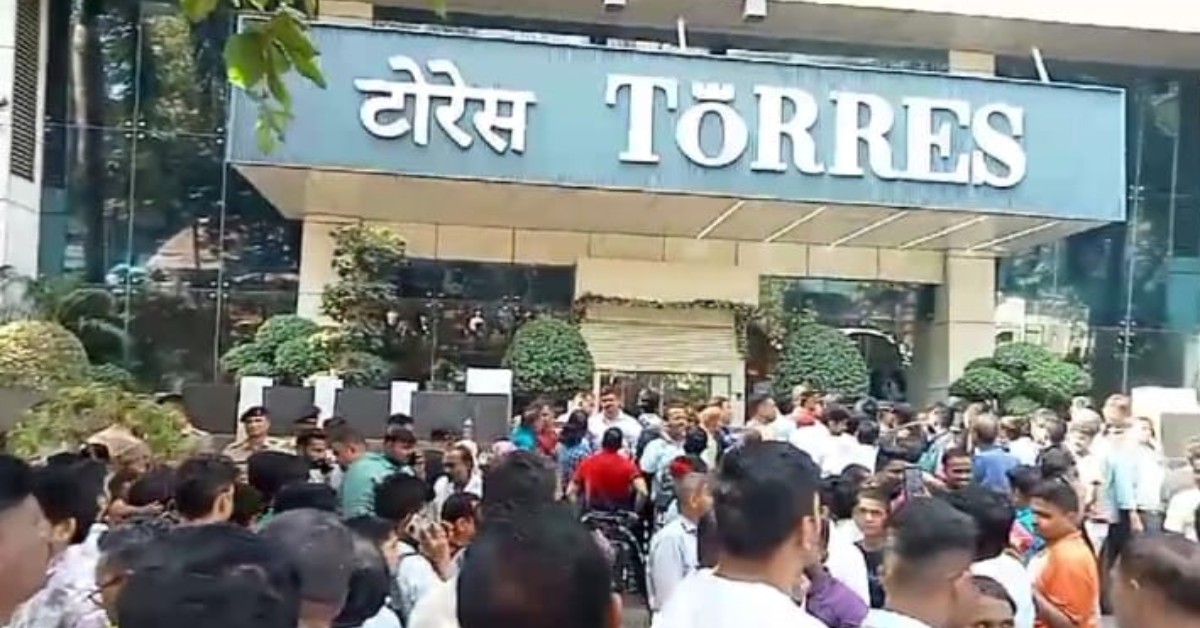 '१० टक्के रिटर्न'च्या मोहात लाखो गुंतवले, आता पश्चात्तापाची वेळ; टोरेस ...