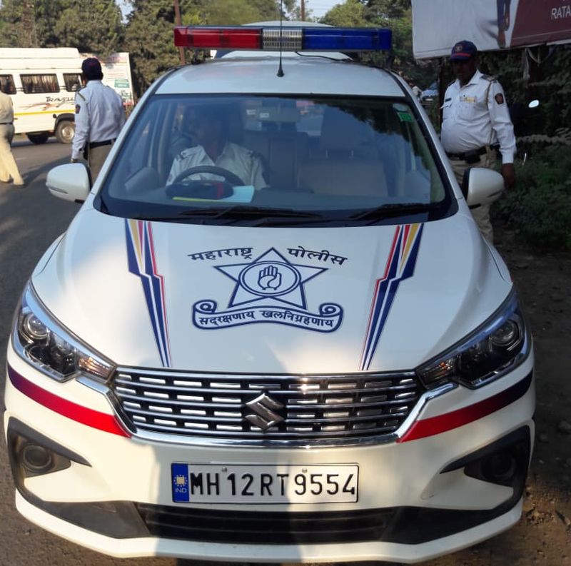 इंटरसेप्टर वाहनाचा धसका; एका महिन्यात ६५८ वाहनांवर कारवाई Akola Marathi ...