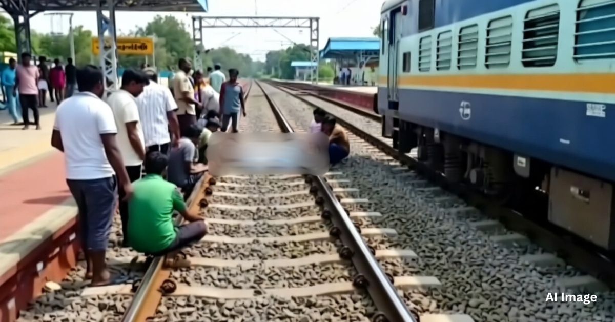 Railway Accident: 'रील'चे वेड जीवावर बेतले; रेल्वेच्या धडकेत १५ वर्षीय ...