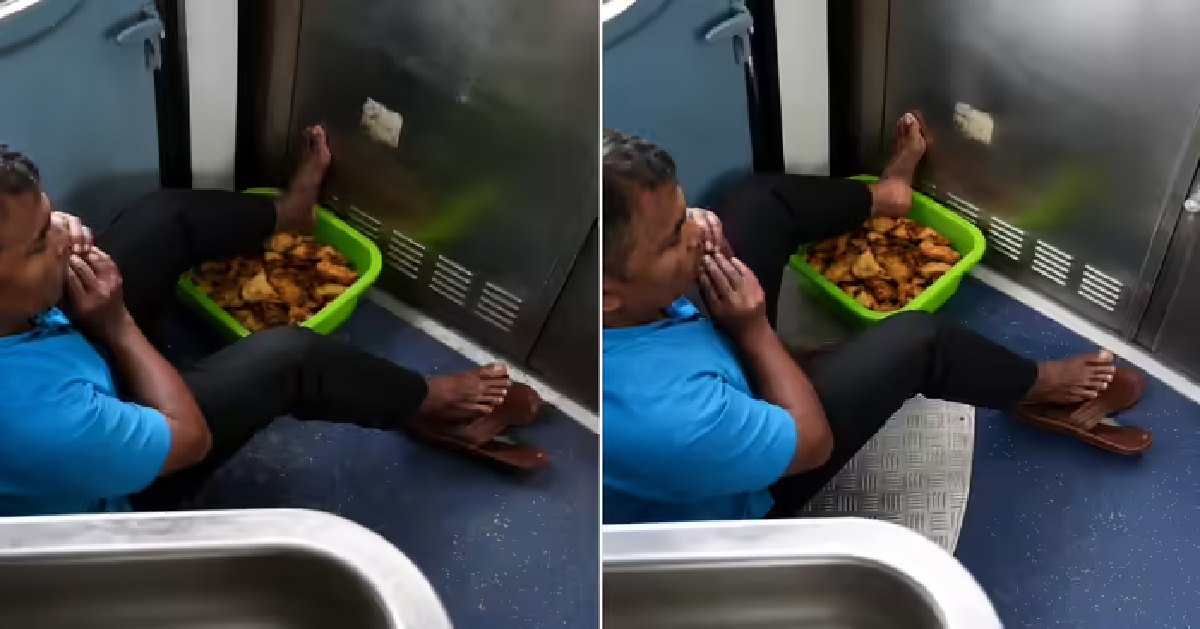 Railway Vendor Feet On Samosa: ट्रेनमधील समोसे खाताना १० वेळा विचार करा ...
