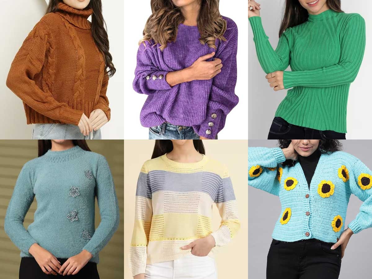 Winter Fashion : हिवाळ्यात दिसा ‘हॉट’, पाहा ६ ट्रेंडी वूलन टॉप्स ...