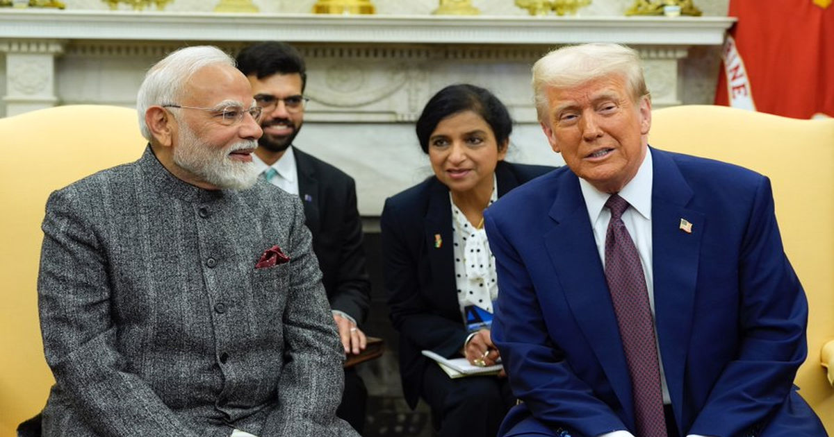 Narendra Modi-Donald Trump Meeting Live: २०३० पर्यंत अमेरिका-भारत ...