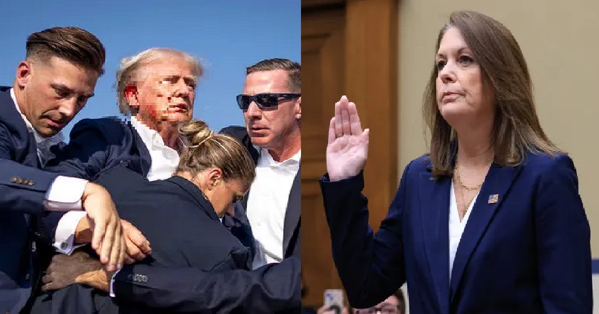 डोनाल्ड ट्रम्प यांच्या सुरक्षेतील हलगर्जीपणा भोवला; US सीक्रेट सर्व्हिस ...