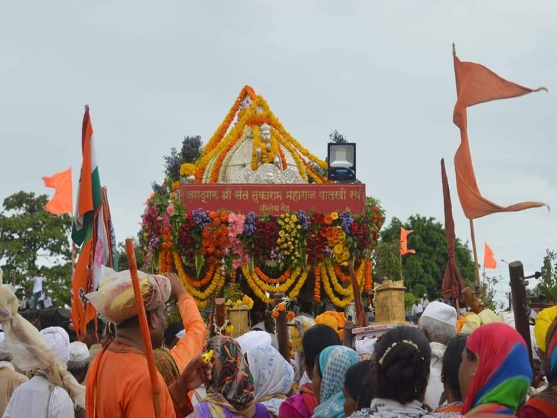 पुंडलिक वरदे हरी विठ्ठल..., तुकोबांचे 20 जूनला पंढरपूरकडे प्रस्थान Pune ...