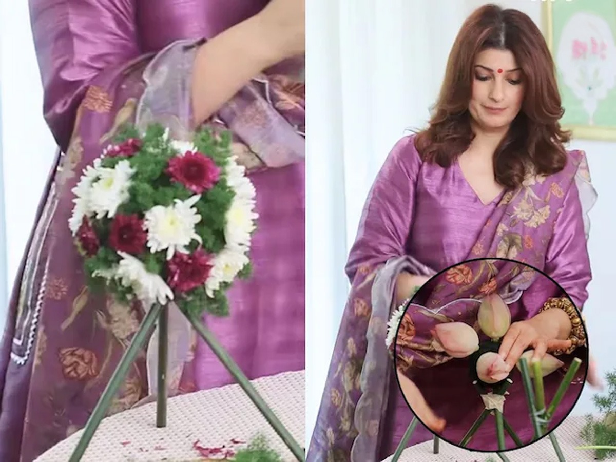 दिवाळीत घर दिसेल सुंदर! ट्विंकल खन्ना सांगते फ्लॉवर पॉट डेकोरेशनसाठी खास आयडिया, पाहा ...