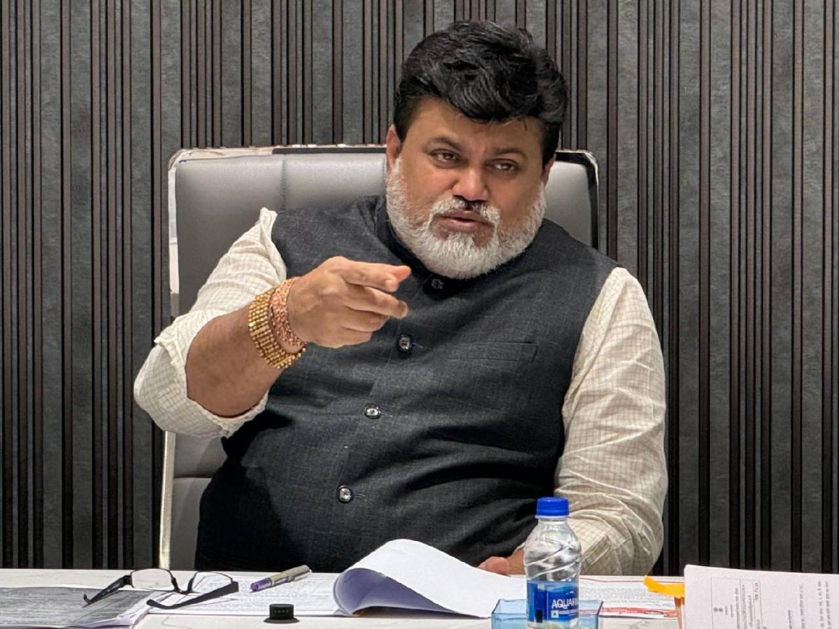 नैना क्षेत्रातही युडीसीपीआर लागू करण्याचा विचार; उदय सामंत यांची माहिती ...