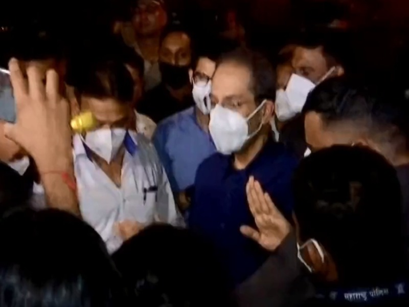 CM Uddhav Thackeray To Shivsainik : "तुम्ही कृपा करून घरी जा, इकडे ...
