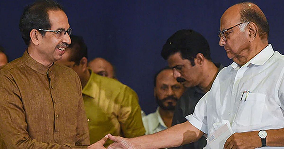 महाविकास आघाडीमध्ये मोठी घडामोड, उद्धव ठाकरे शरद पवारांच्या भेटीला ...