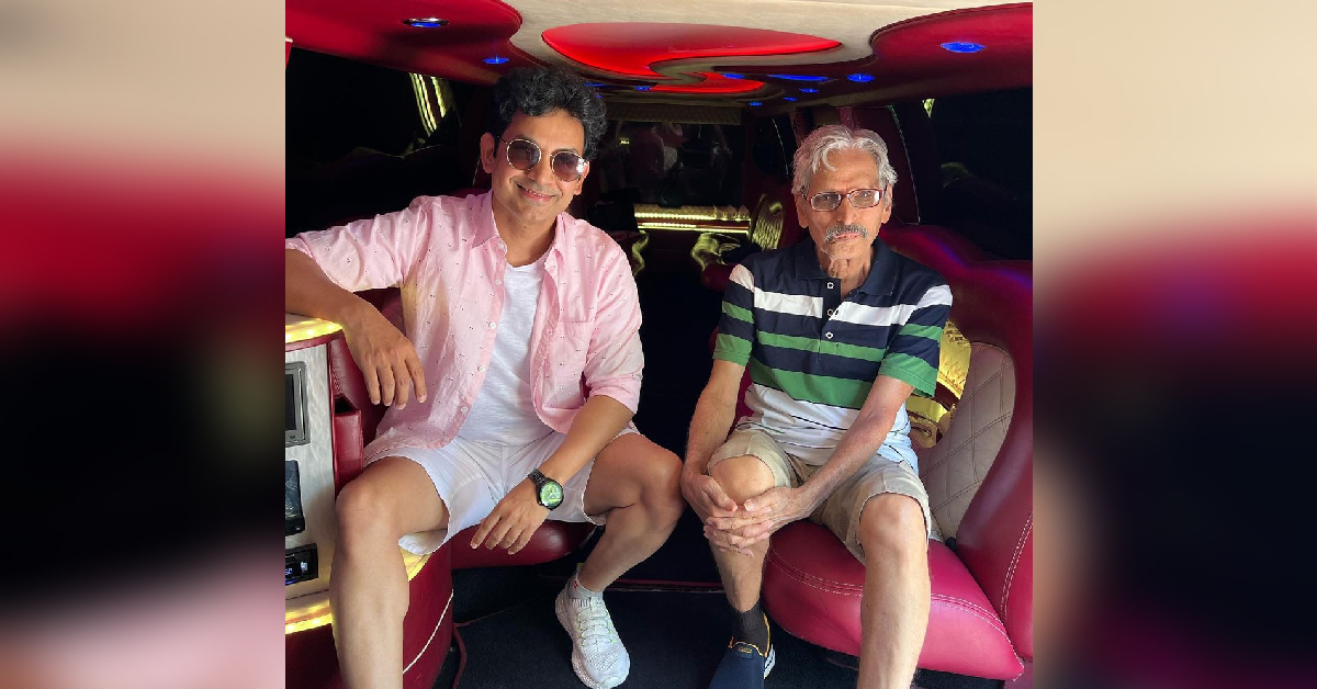 सासरे अन् जावईबापू जोरात! प्रियाच्या वडिलांसाठी उमेशची खास पोस्ट ...