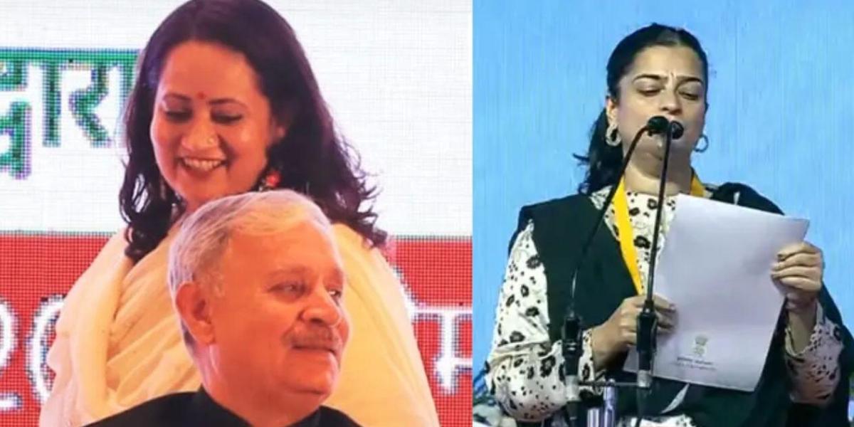 हरयाणा! पहिल्यांदाच आमदार झालेल्या आरती यांना मंत्रीपद; केंद्रीय ...