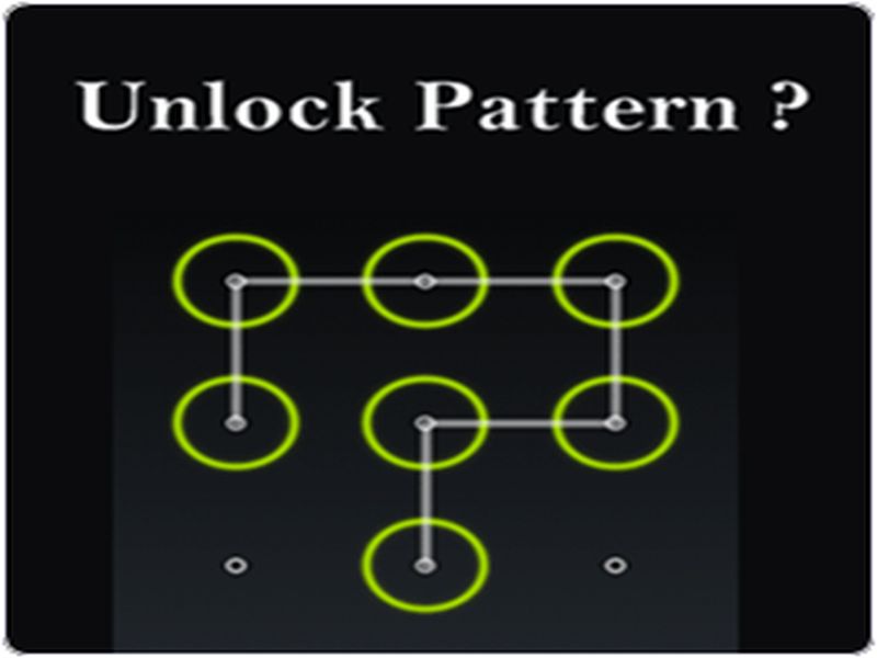 मोबाईलचा पॅटर्न लॉक विसरलात? असा करा अनलॉक - Marathi News | Forgot the ...