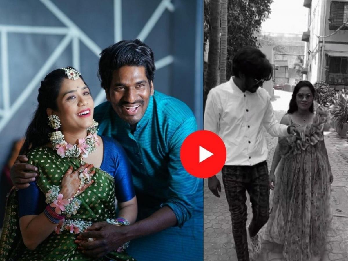 ‘सुख म्हणजे नक्की काय असतं’च्या ‘देवकी’चं हटके प्रेग्नंसी फोटोशूट, पाहा ...