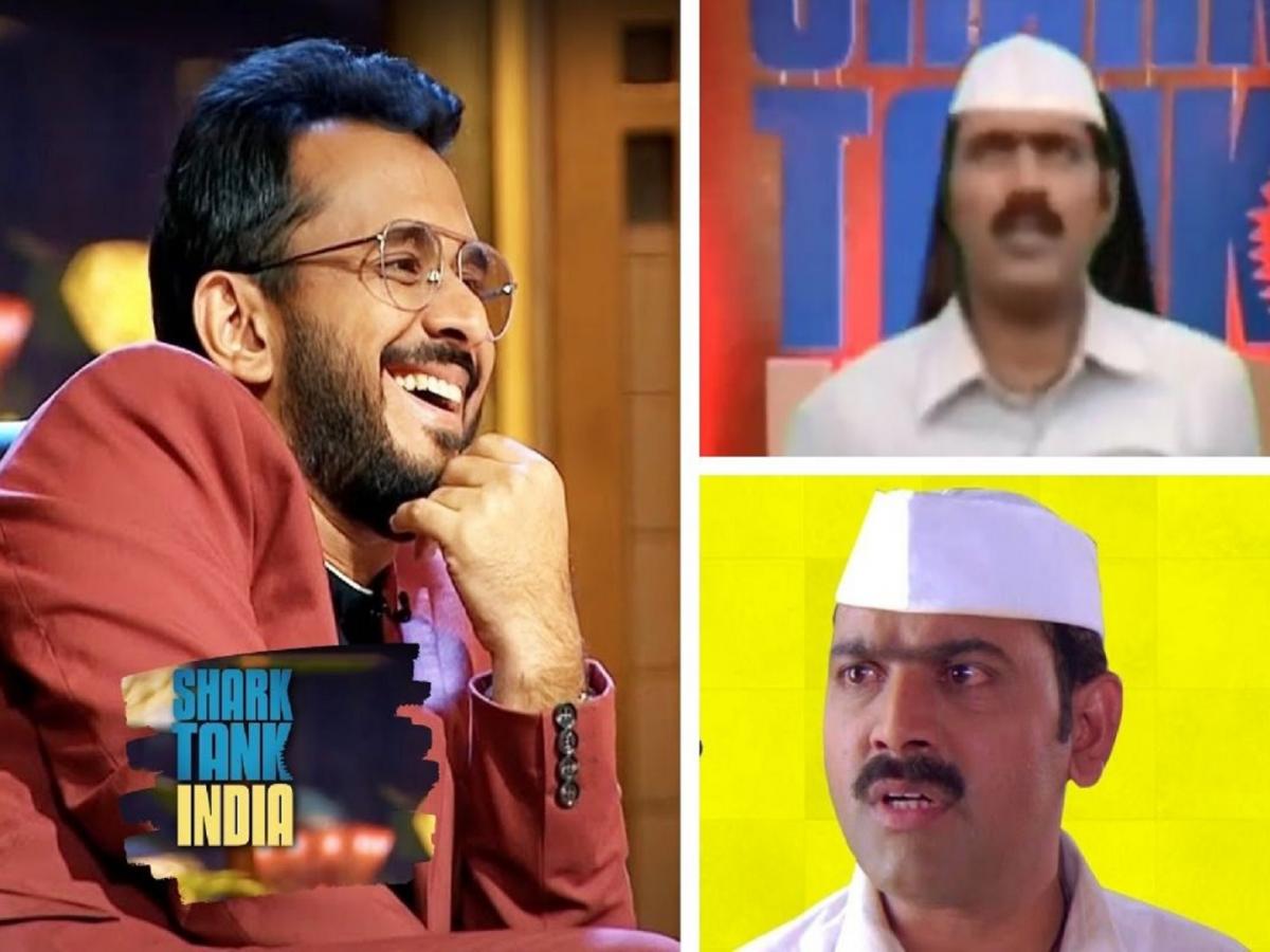 एडिटींगवाल्याला 21 तोफांची सलामी...! मकरंद अनासपुरे ‘शार्क टँक इंडिया ...