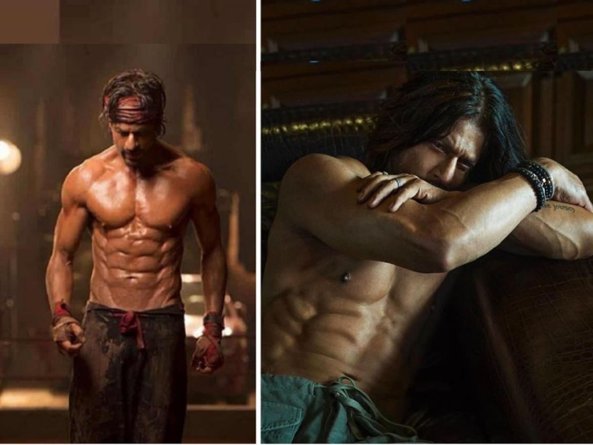 Shahrukh Khan: कोण म्हणेल ‘पठान’ 56 वर्षांचा आहे! शाहरूख खानचा शर्टलेस ...