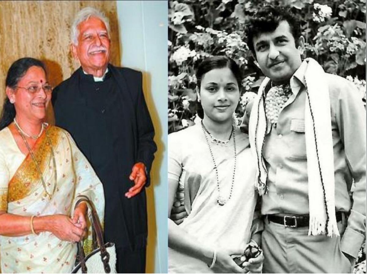 अशी सुरू झाली होती रमेश देव व सीमा देव यांची प्रेमकहाणी...! - Marathi ...