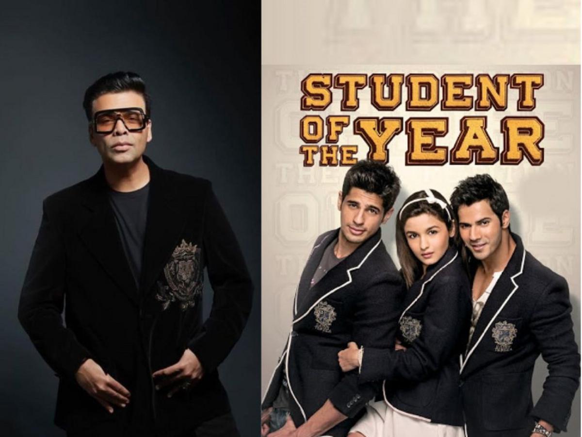 -तर 'Student of the Year'नं करण जोहरचं दिवाळं काढलं असतं...; इतक्या ... -तर 'Student of the Year'नं करण जोहरचं दिवाळं काढलं असतं...; इतक्या ...