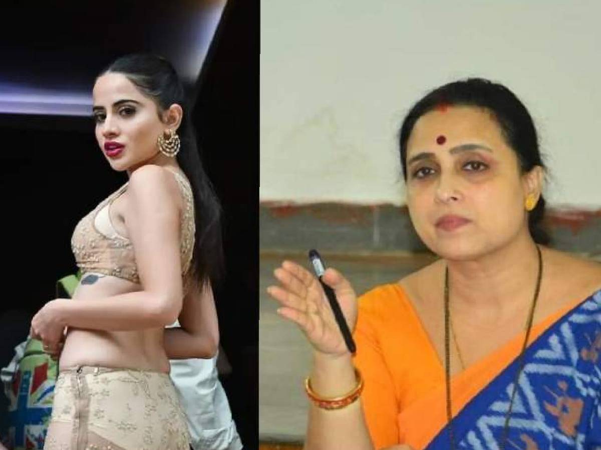 Urfi Javed: "तुम्हाला हिंदू राष्ट्र हवंय मग तालिबानी...", उर्फी जावेदने पुन्हा एकदा चित्रा वाघ ...