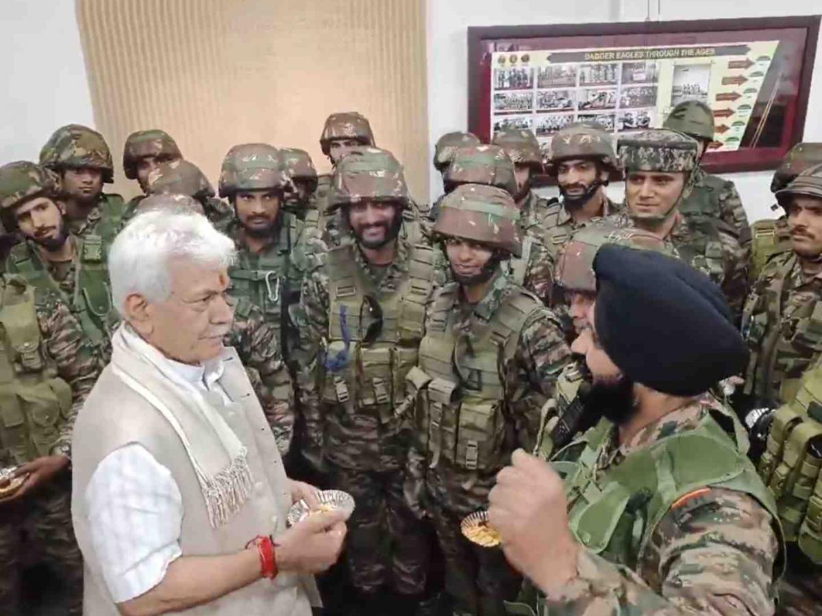 "भारतीय सैन्याचा जोश... High! पाकिस्तानला तोडीस तोड उत्तर मिळेल"; उरी ...