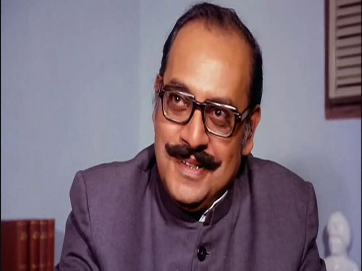 Utpal Dutt Birthday Special उत्पल दत्त यांना या कारणामुळे जावे लागले ...