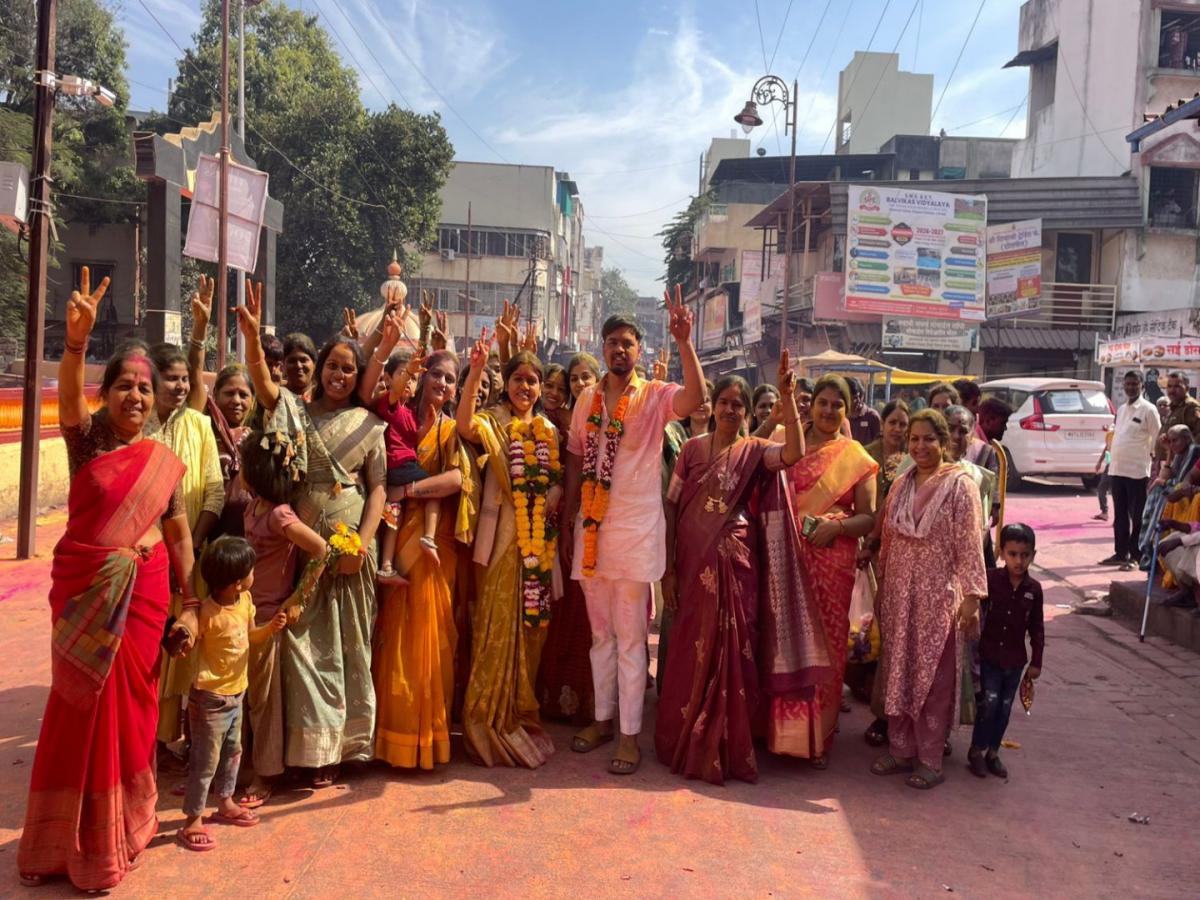 Vadgaon Maval Local Body Election Result 2025: वडगाव नगरपंचायतीत ...
