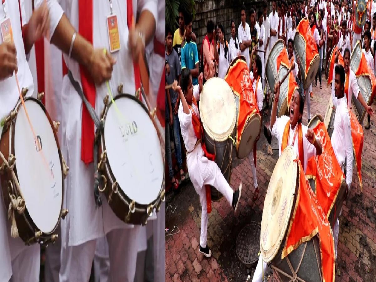 मिरजेतील ढोल-ताशांचा अवघ्या महाराष्ट्रभरात घुमतोय आवाज! Sangli Marathi ...