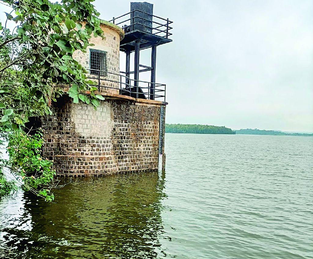 घाटंजी शहराची भिस्त वाघाडी धरणावर; ५० टक्के पाणी शिल्लक पण वापर जपूनच ...