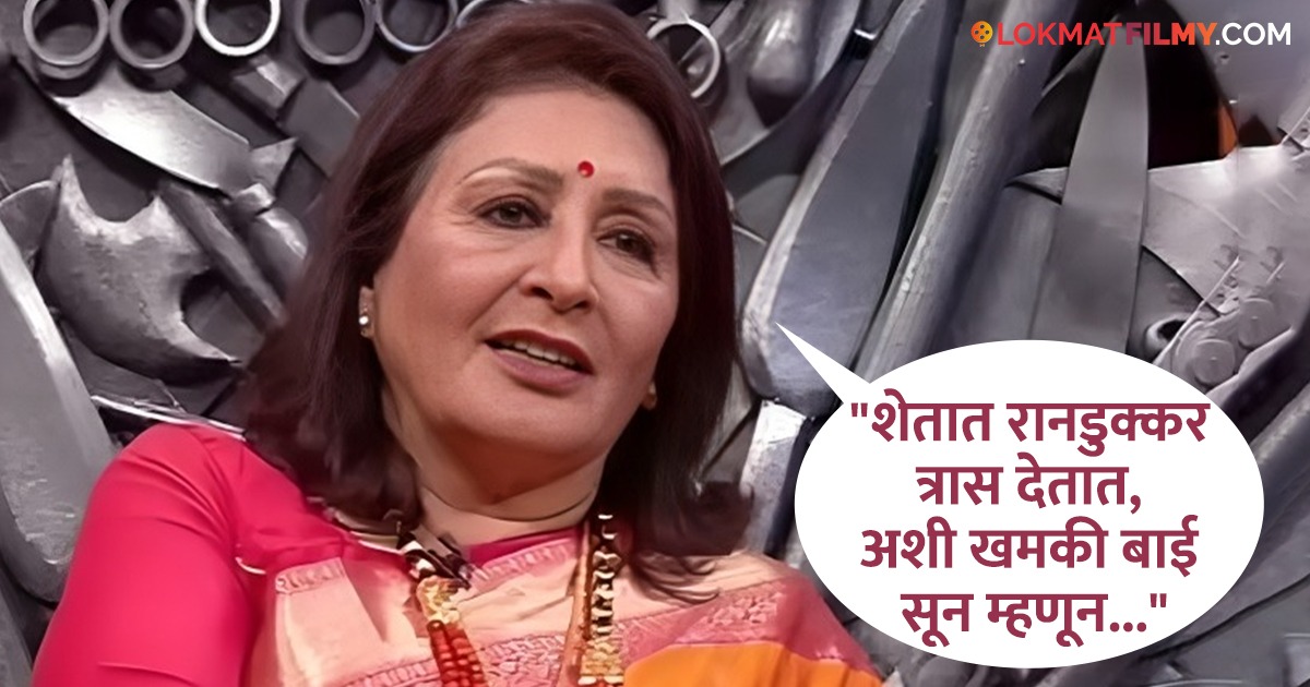 "नाटकाचा प्रयोग संपला आणि चाहत्याने थेट लग्नाची मागणीच घातली...", वंदना ...