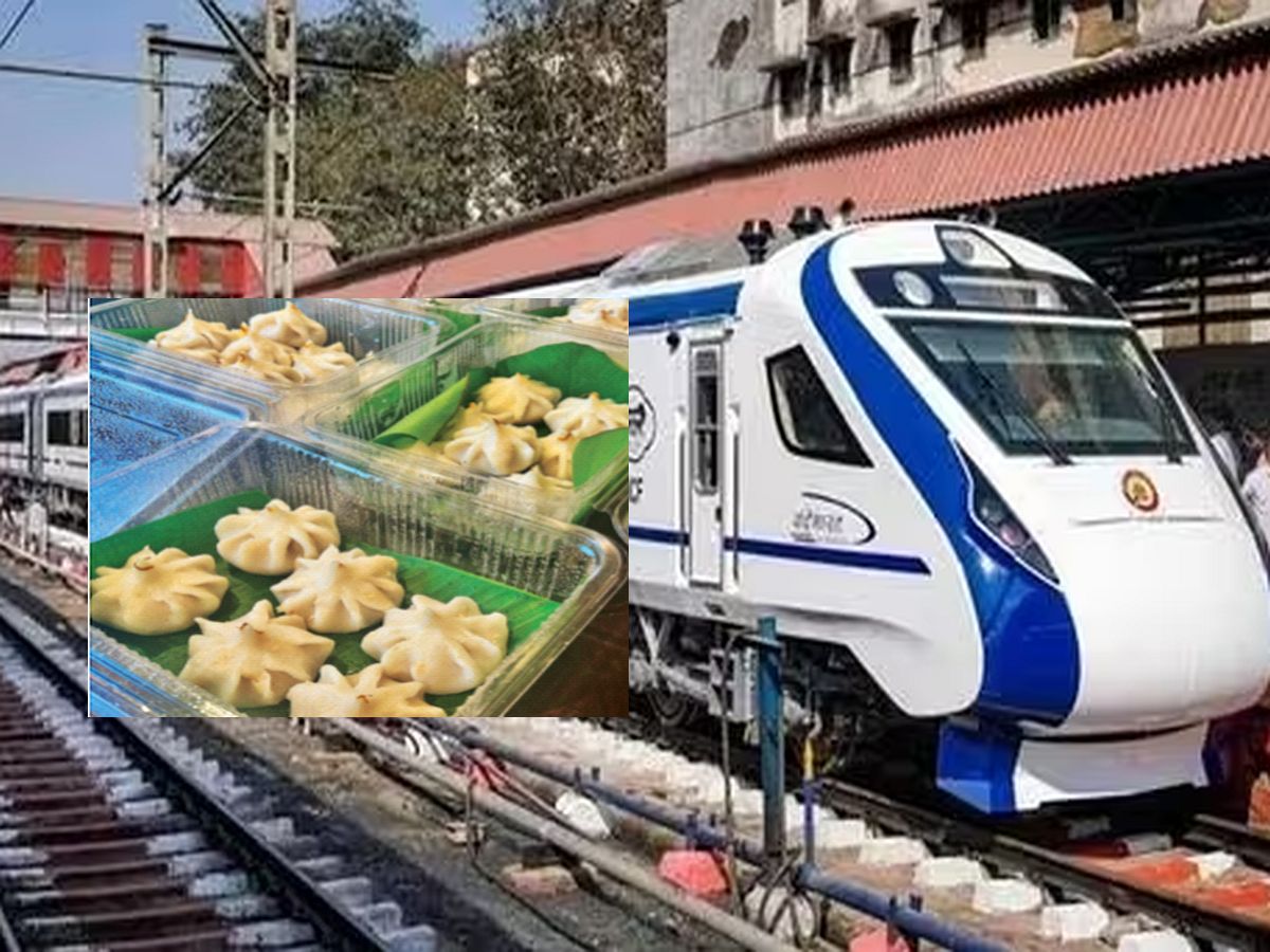 वंदे भारत ट्रेनच्या प्रवासात मिळणार मोदकाचा प्रसाद, आयआरसीटीसीकडून ४ ...